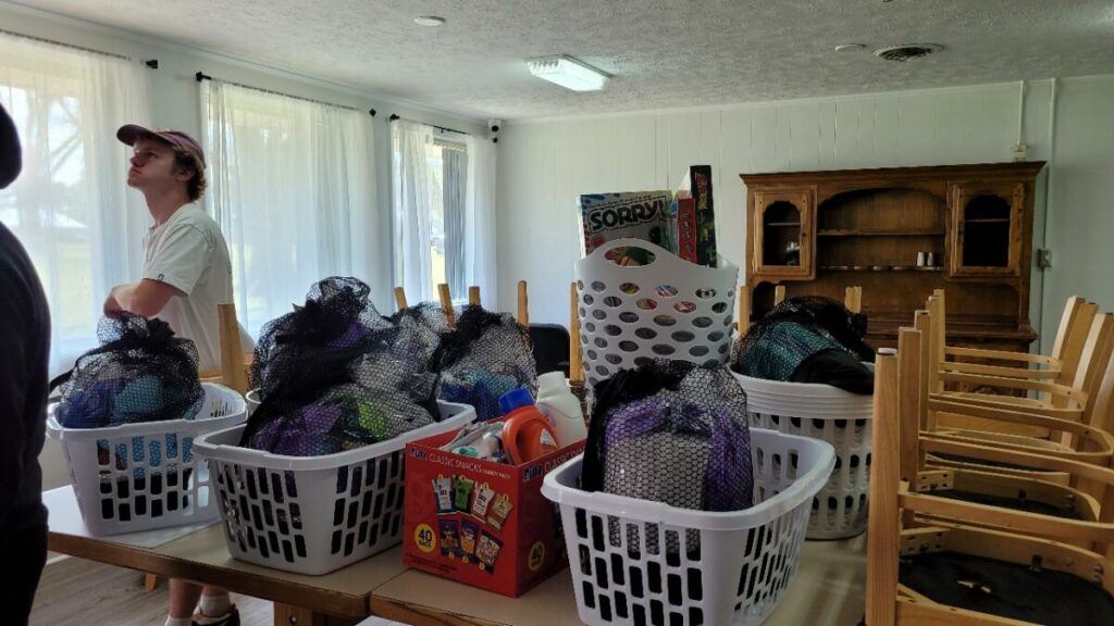 Rotary Day at Lake Waccamaw B&G Home – Rotary Club of Angier NC