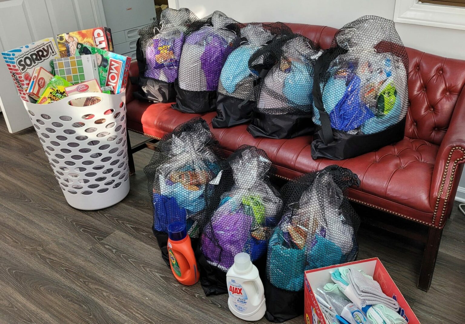 Rotary Day at Lake Waccamaw B&G Home – Rotary Club of Angier NC